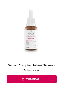 Derma Complex Retinol Sérum - Anti-Idade • Beleza com saúde - O blog ...